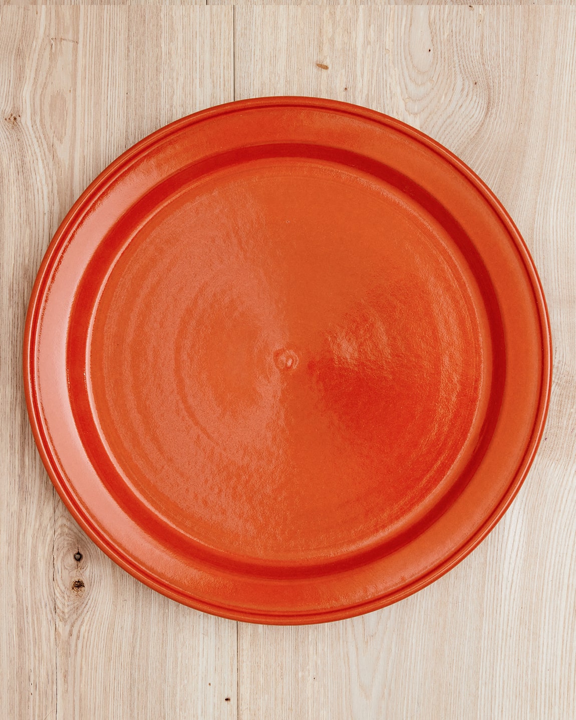 Handmade Stoneware Dinner Plate - Ceramic Pottery Plate – New York ...