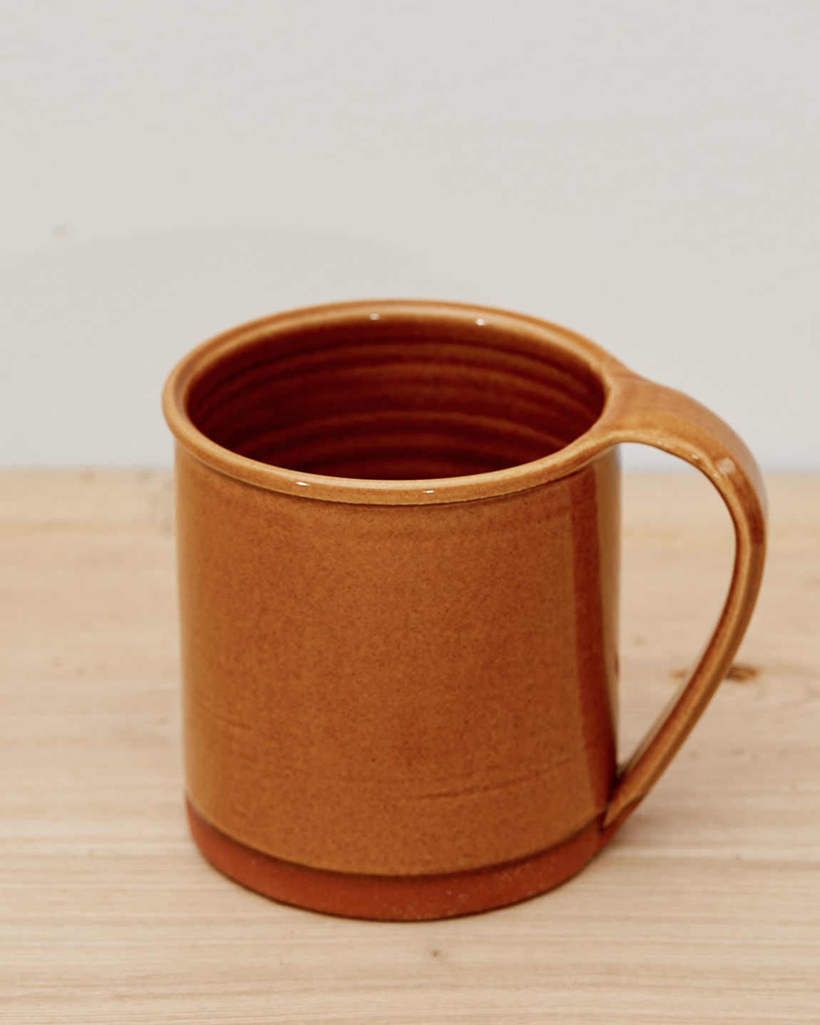 Handmade Stoneware Coffee Mug - Artisan Breakfast Cup – New York Stoneware