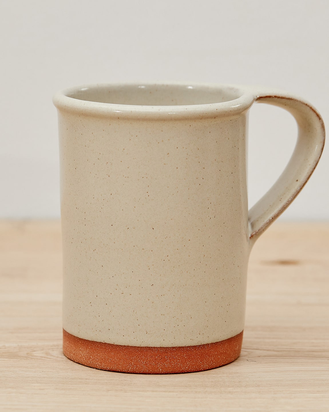 Handmade Stoneware Coffee Mug - Artisan Breakfast Cup – New York Stoneware